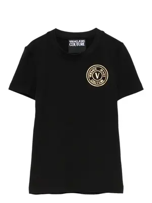 Versace Logo-print T-shirt - Black