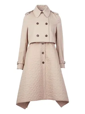 Ports 1961 Cropped Trench Coat - Neutrals