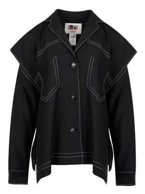 Ports 1961 Long Sleeve Jacket - Black