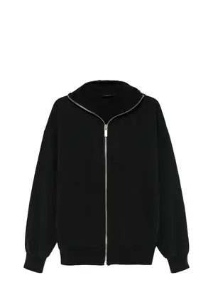 44 LABEL GROUP Ryot Zip-up Hoodie - Black