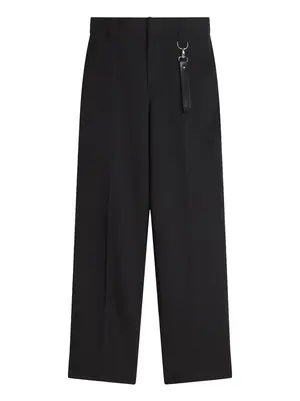 LANVIN Straight-leg Trousers - Black