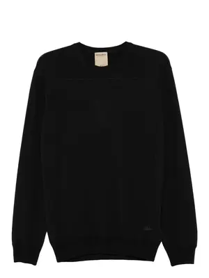 Woolrich Wool Sweater - Black