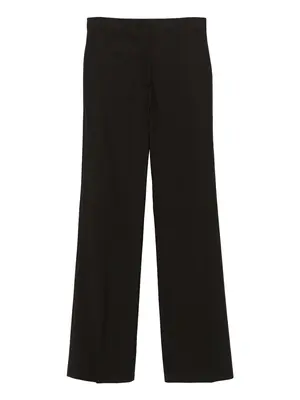 Fabiana Filippi Low-rise Straight-leg Trousers - Brown