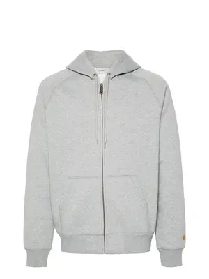 Carhartt Work In Progress Chase Hooded Jacket - Grey