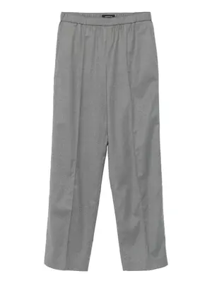 Fabiana Filippi Flannel Track Pants - Grey