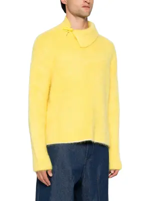 Jacquemus Le Pull Marina Sweater - Yellow