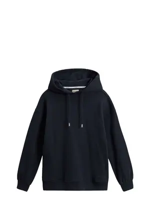 Woolrich Logo Hoodie - Black