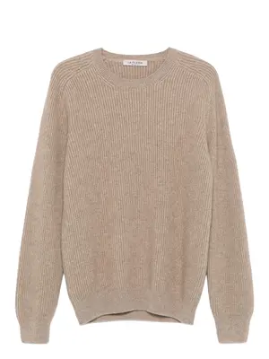 FILERIA Cashmere Sweater - Brown