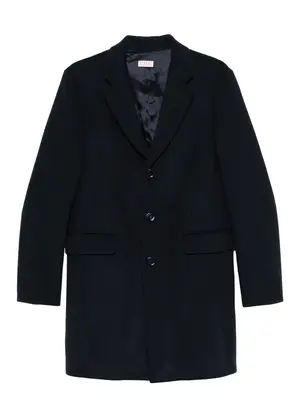 FURSAC Single-breasted Coat - Blue