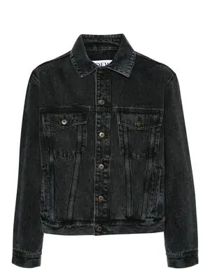 Loewe Anagram Denim Jacket - Black