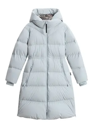 Woolrich Quilted Puffer Parka - Blue