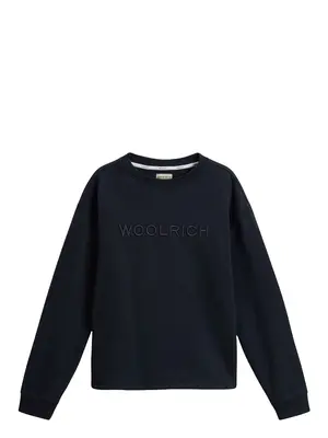 Woolrich Fleece Jersey T-shirt - Black