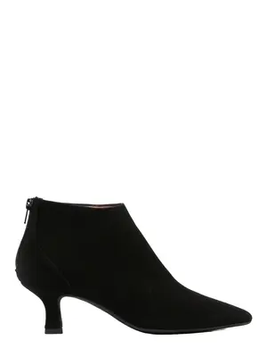 Roberto Festa 60mm Suede Boots - Black