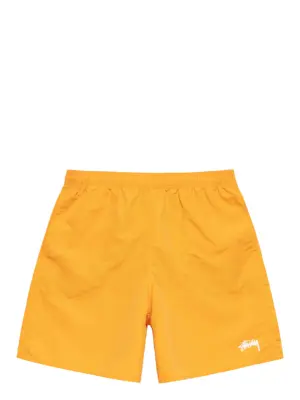 StÜssy Water Stock Short Tangerine