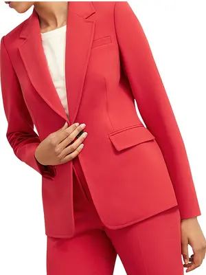 HOBBS LONDON Miley Jacket - Begonia Red