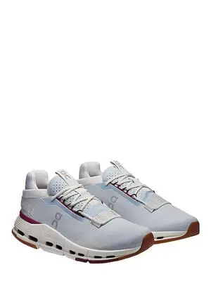 On Cloudnova 2 Sneakers Heather Sienna