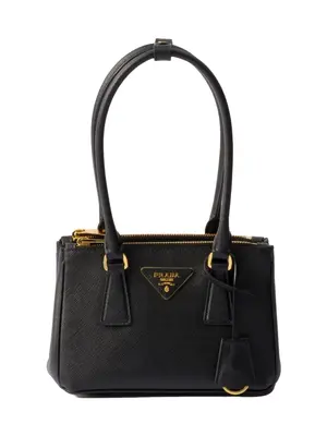 Prada Galleria Mini Bag - Black