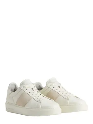 Woolrich Round-toe Trainers - White
