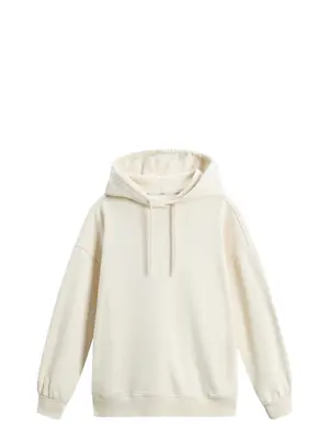 Woolrich Logo Hoodie - Neutrals