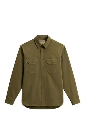 Woolrich Garment-dyed Shirt - Green
