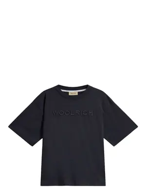 Woolrich Pima T-shirt - Black