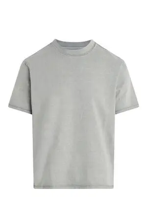 Hudson Jeans Heavy Weight Crewneck T-shirt - Lead
