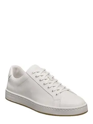 Allen Edmonds Barnes Low Top Sneaker - White