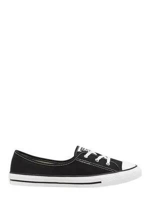 CONVERSE Chuck Taylor All Star Ballet Lace Slip-on Sneakers - Black/white