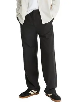 Vince Vince Relaxed Fit Parachute Pants Black