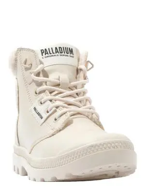 PALLADIUM Pampa Hi Faux Fur Lined Boots - Almond Milk