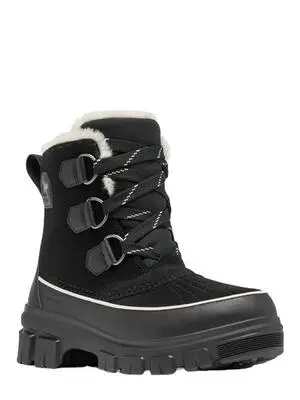 Sorel SOREL Tivoli V Waterproof Boots Black/ Fawn