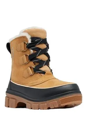 Sorel SOREL Tivoli V Waterproof Boots Curry/black
