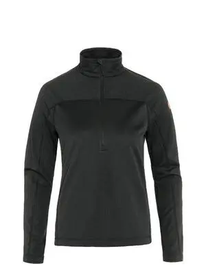 Fjallraven Fjällräven Abisko Lite Fleece Half Zip Black