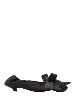 Balenciaga Louis Xv Satin Pumps - Black
