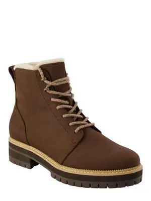 Toms Wylder Ankle Boots - Dark Brown