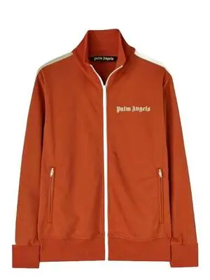 Palm Angels Classic Track Jacket - Brick Red