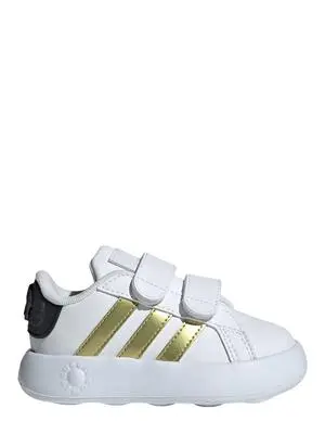 Adidas Grand Court Cf Star Wars - Cloud White/gold Metallic/core Black