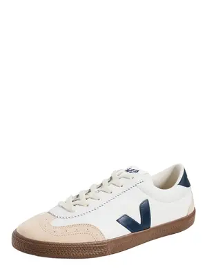 VEJA Volley Sneakers White Nautico Bark