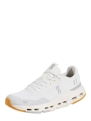 On On Cloudnova Form Sneakers White Ivory