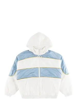 Supreme Sports Piping Puffy Jacket - White