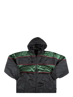 Supreme Sports Piping Puffy Jacket - Black