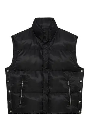 1989 STUDIO Sleeveless Puffer Jacket - Black