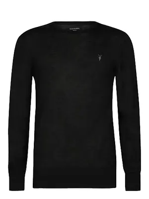 ALLSAINTS Mode Merino Crew Jumper - Black
