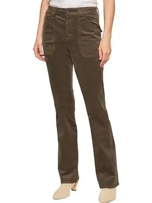 Sanctuary Hayden Bootcut Corduroy Pants - Kalamata