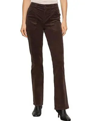 Sanctuary Hayden Bootcut Corduroy Pants - Semi Sweet