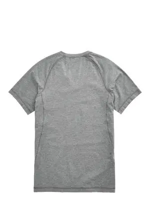 Mack Weldon 18 Hour Extra Slim Fit Jersey V Neck Undershirt - Grey Heath