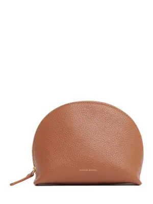 MANSUR GAVRIEL MANSUR GAVRIEL Small Bellezza Pouch Hazelnut