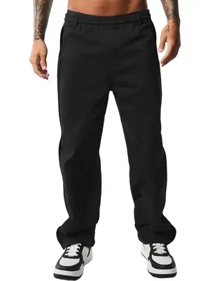 Alo Yoga Edition Sueded Straight Leg Pants - Black