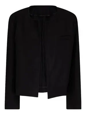 TOTEME Wool-twill Jacket - Black