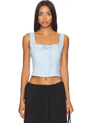 SNDYS X Cottage Top - Blue